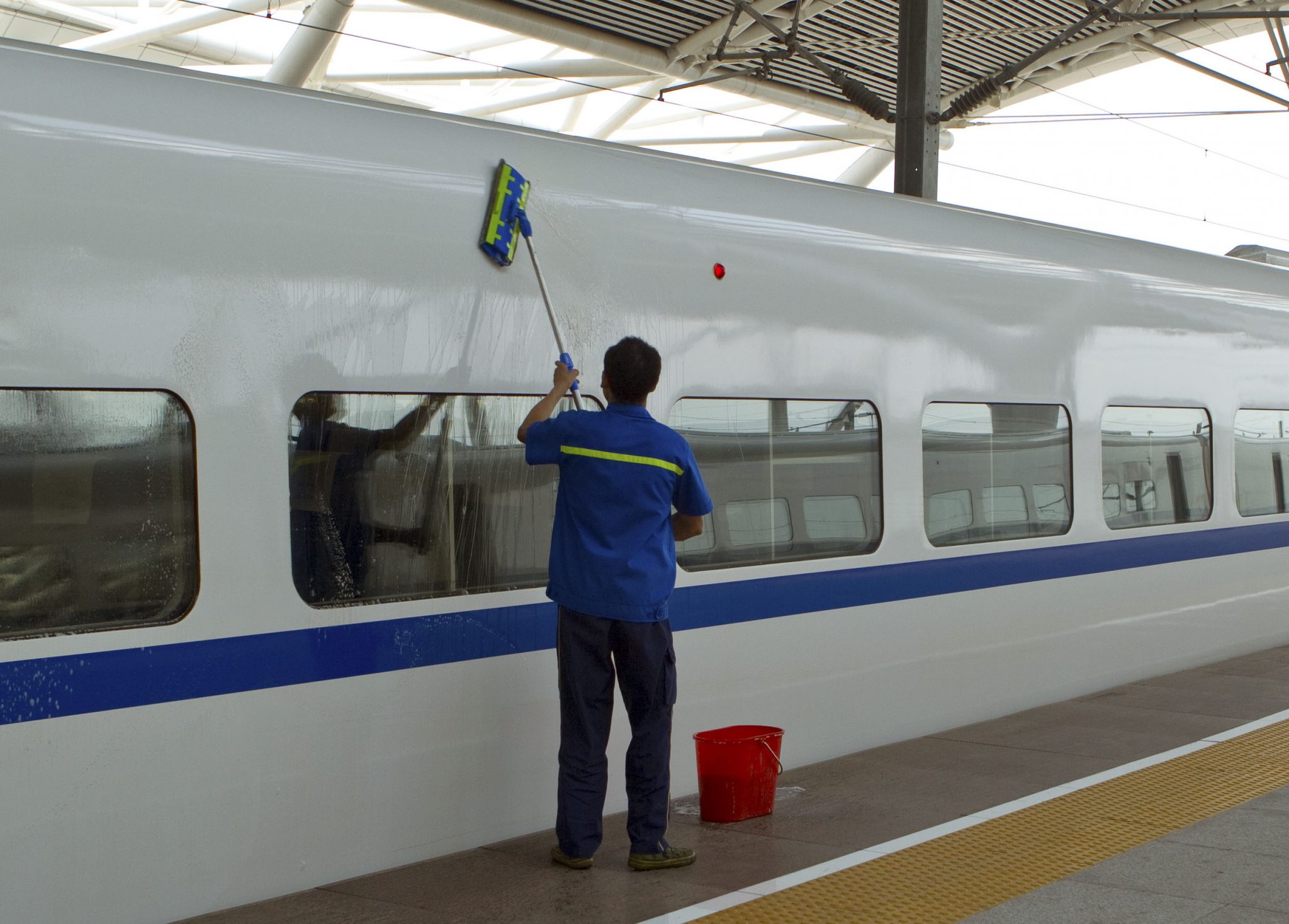 Graffiti Solutions: Train Cleaning